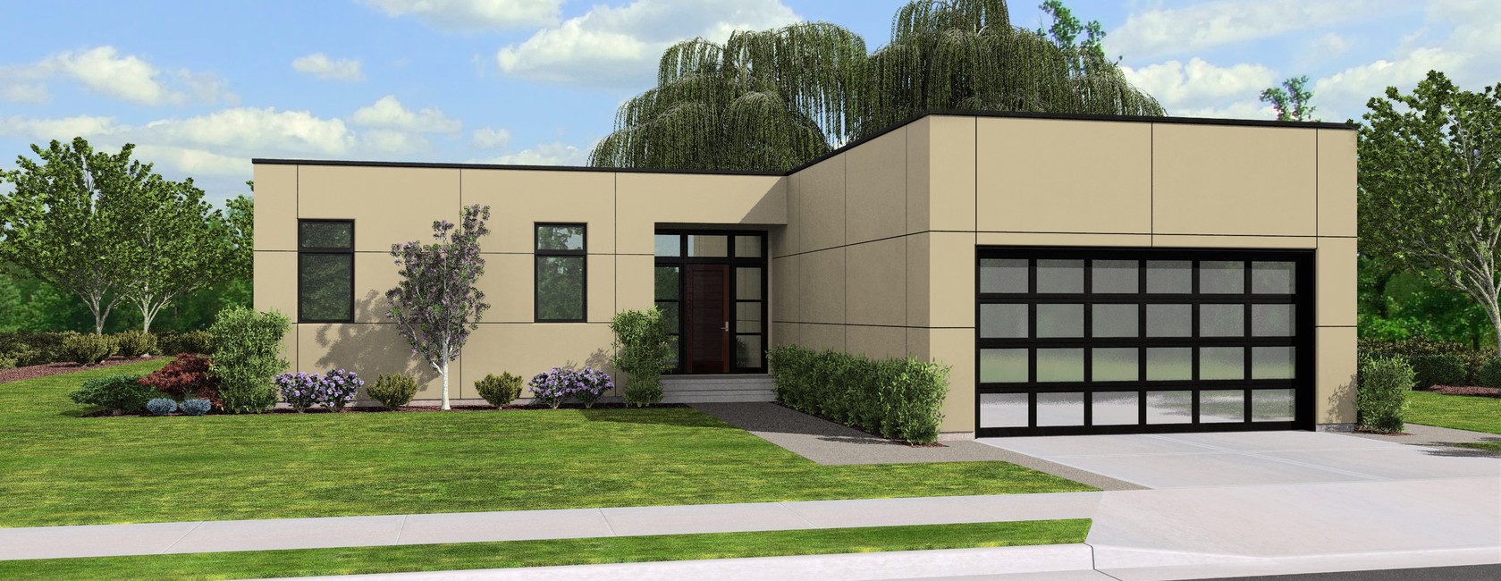 Easily Modify the Exterior Style of a Home to Suit a Different Style