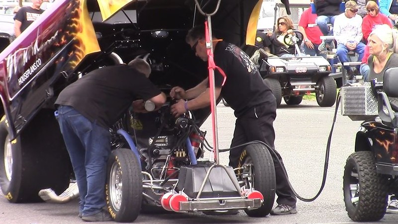 We're Putting the Pedal to the Metal - Literally!