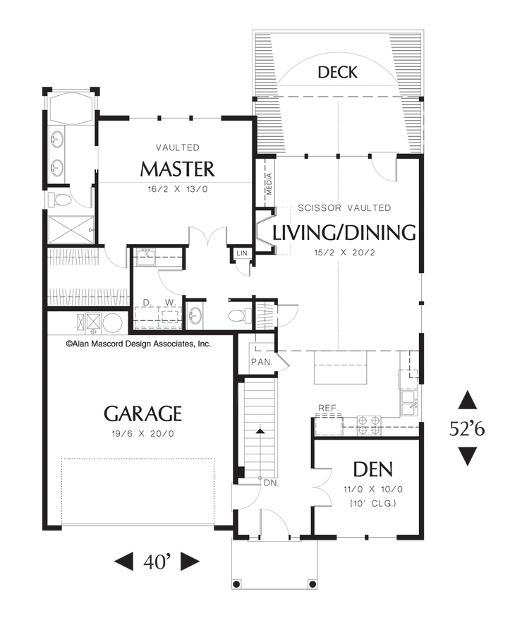 Downslope House Plans