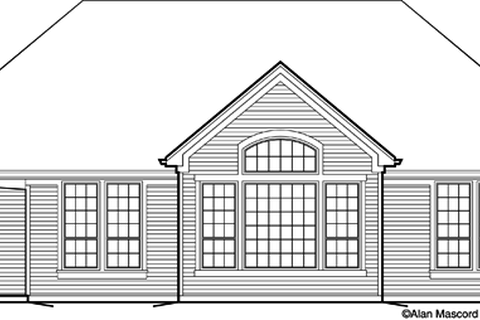 House Plan 1149B - The Pendleton | Floor Plan Details