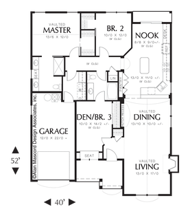 House Plan 1155 - The Wenlock | Floor Plan Details