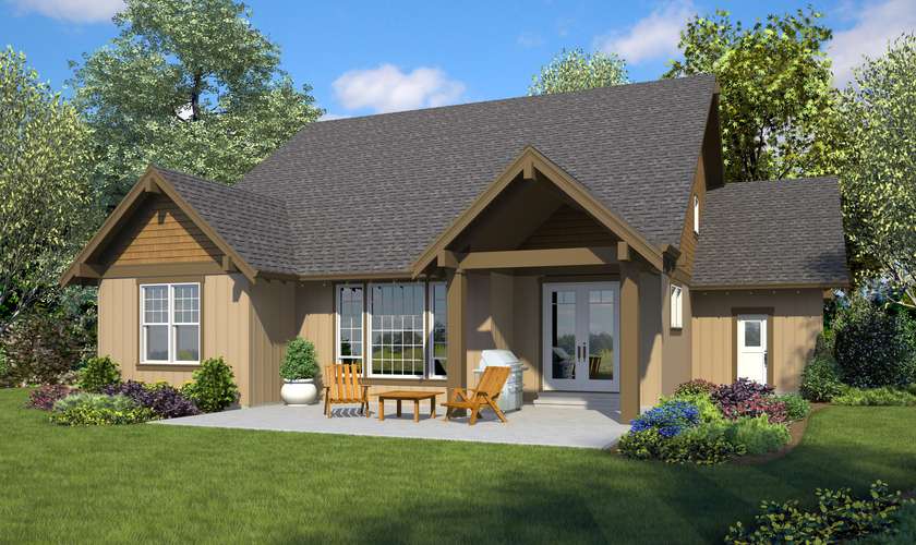 Cottage House Plan 1168B The Breve: 2498 Sqft, 4 Beds, 3 Baths
