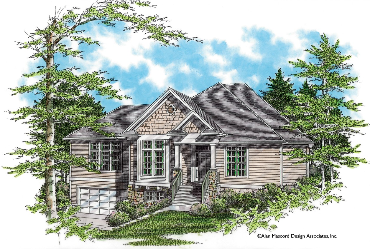 House Plan 1222 -The Fayette