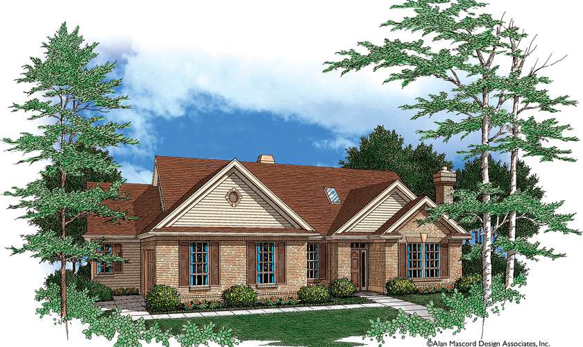 Craftsman House Plan 1224 The Karlstad: 2394 Sqft, 3 Beds, 2.1 Baths
