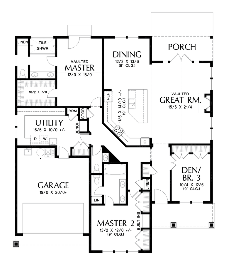 What Does Lin Mean On A Floor Plan | Viewfloor.co