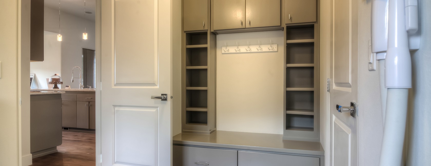 What makes a great mud room?