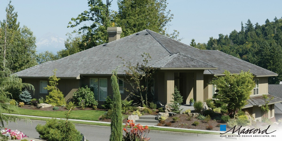 Mascord House Plan 1401 - The Tarbell