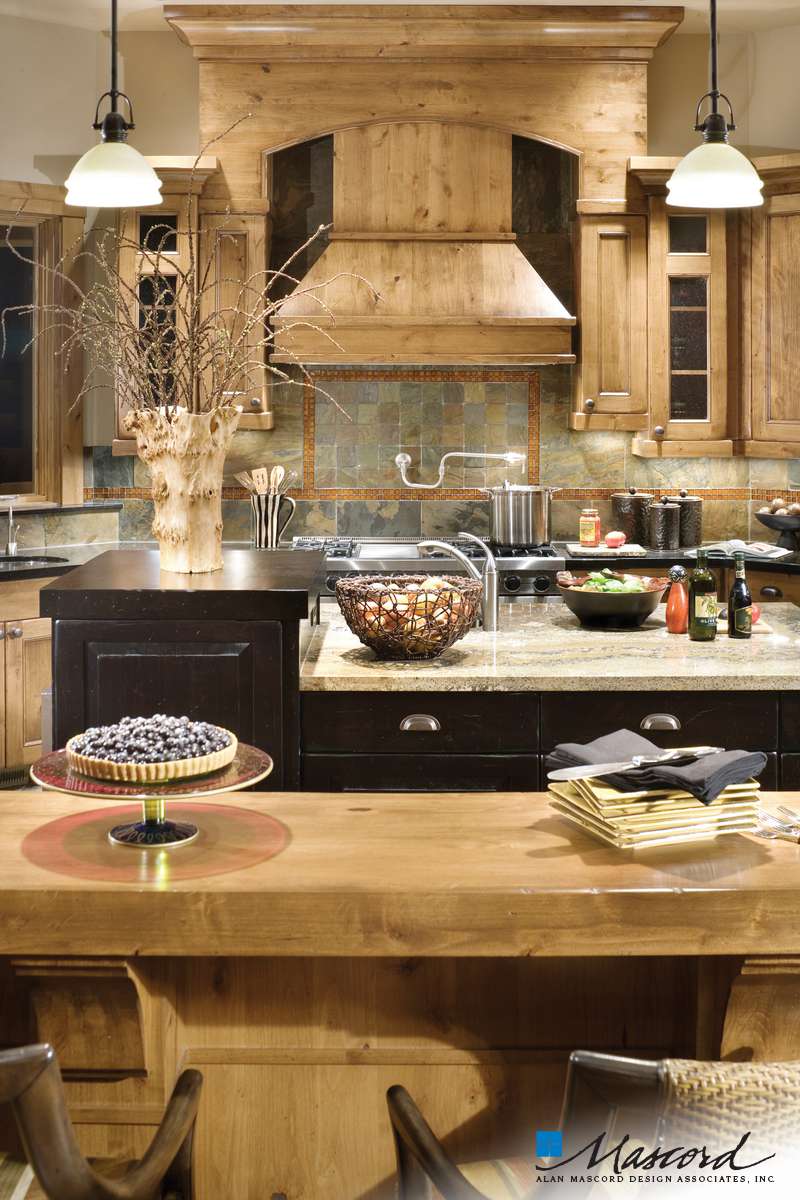 Craftsman House Plan 1411D The Timbersedge: 5155 Sqft, 4 Beds, 3.1 Baths