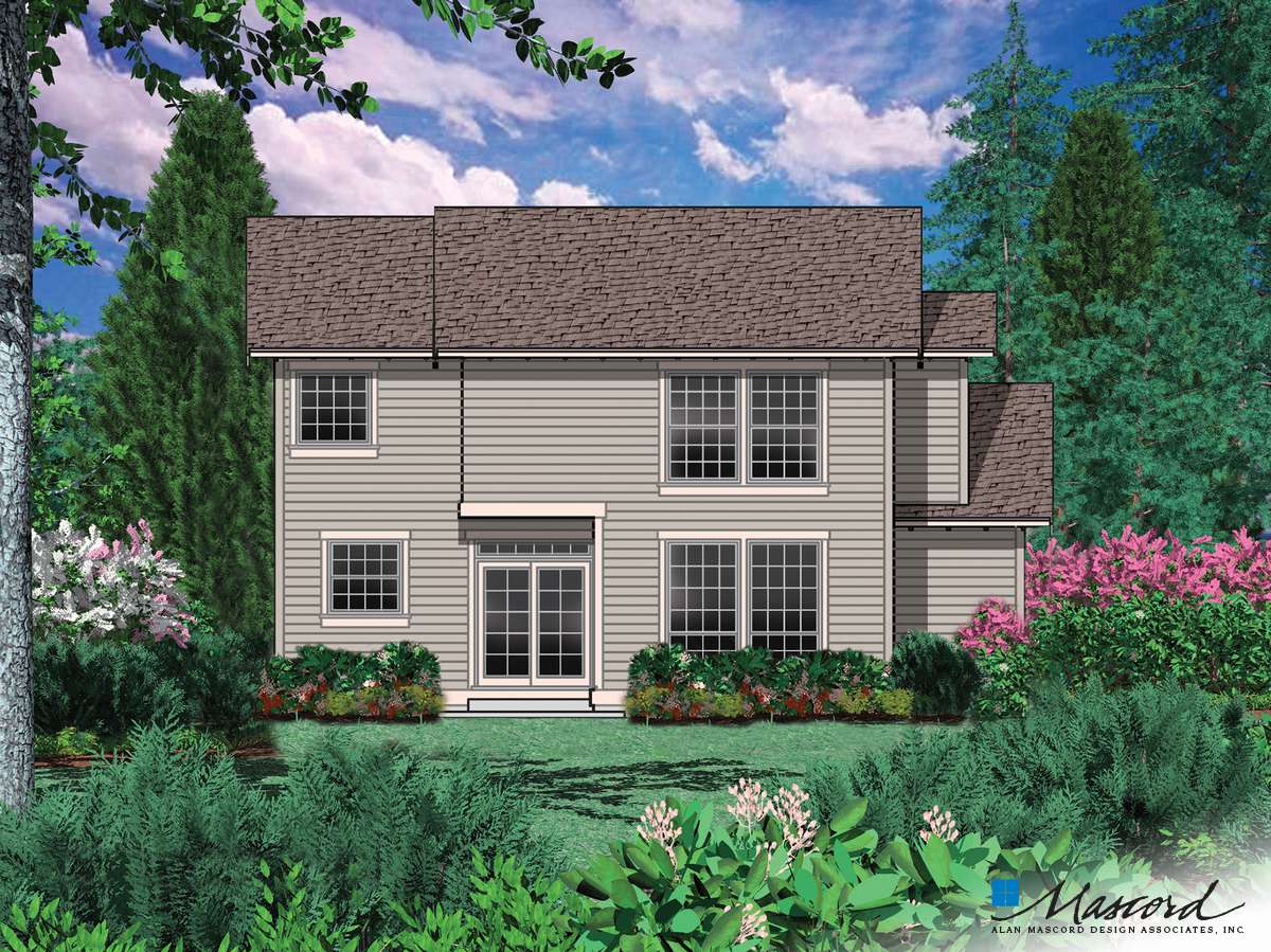 Craftsman House Plan 21101 The Connolly: 1958 Sqft, 3 Beds, 2.1 Baths