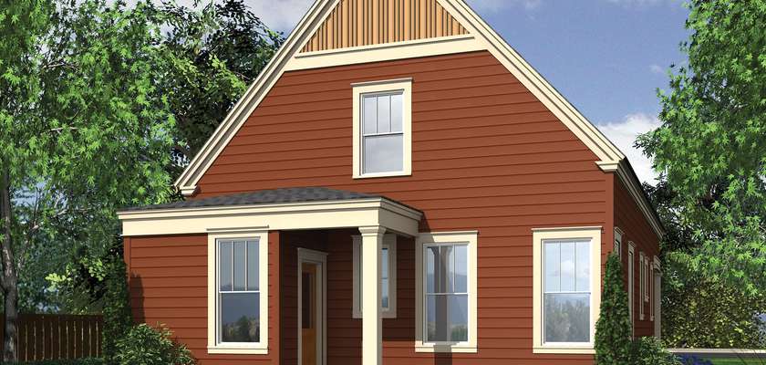 Coastal House Plan 21114 The Jasmine: 1895 Sqft, 3 Beds, 2.1 Baths