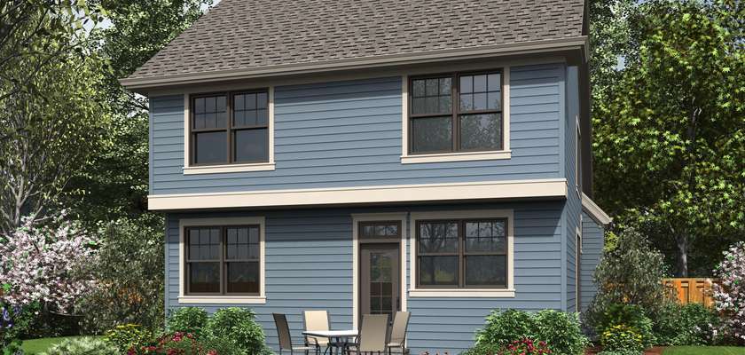 Cottage House Plan 21132 The Dunstable: 1454 Sqft, 3 Beds, 2.1 Baths