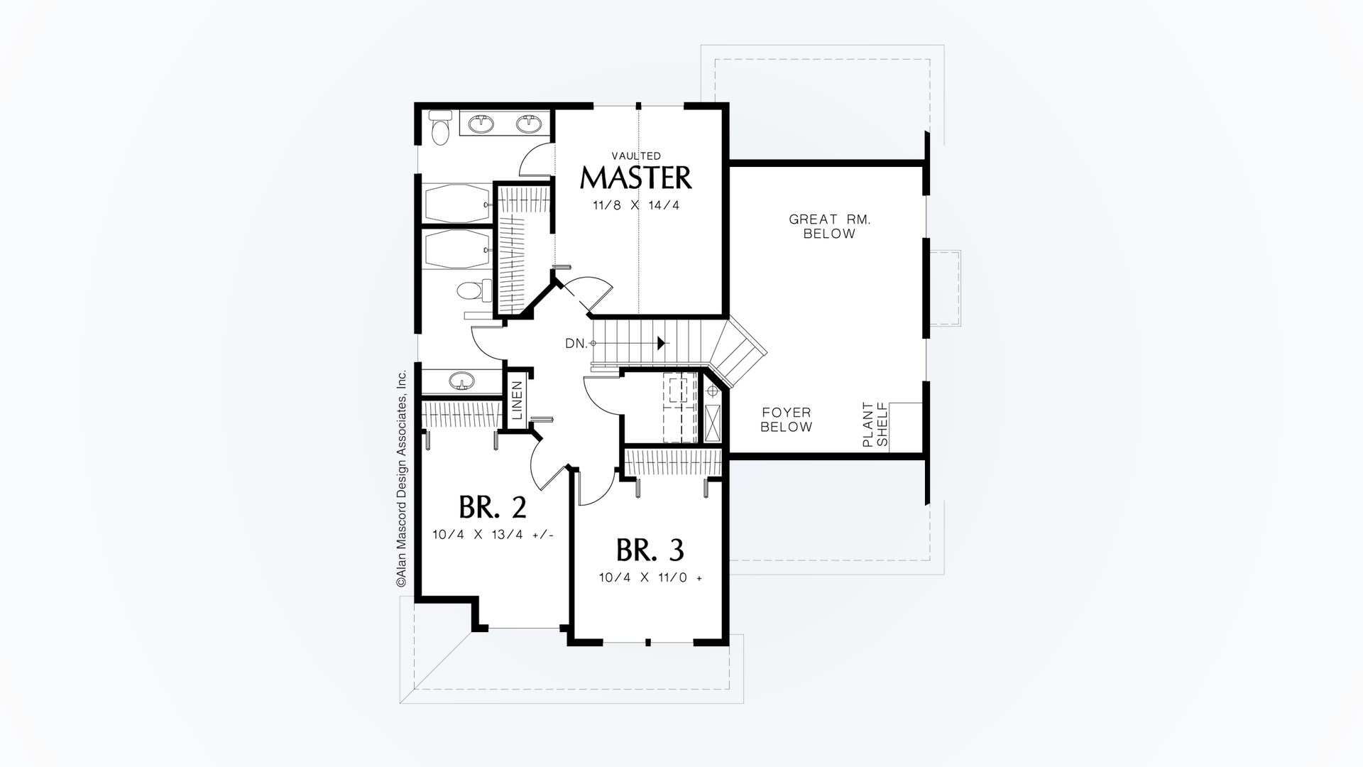 Westfall Mascord House Plan