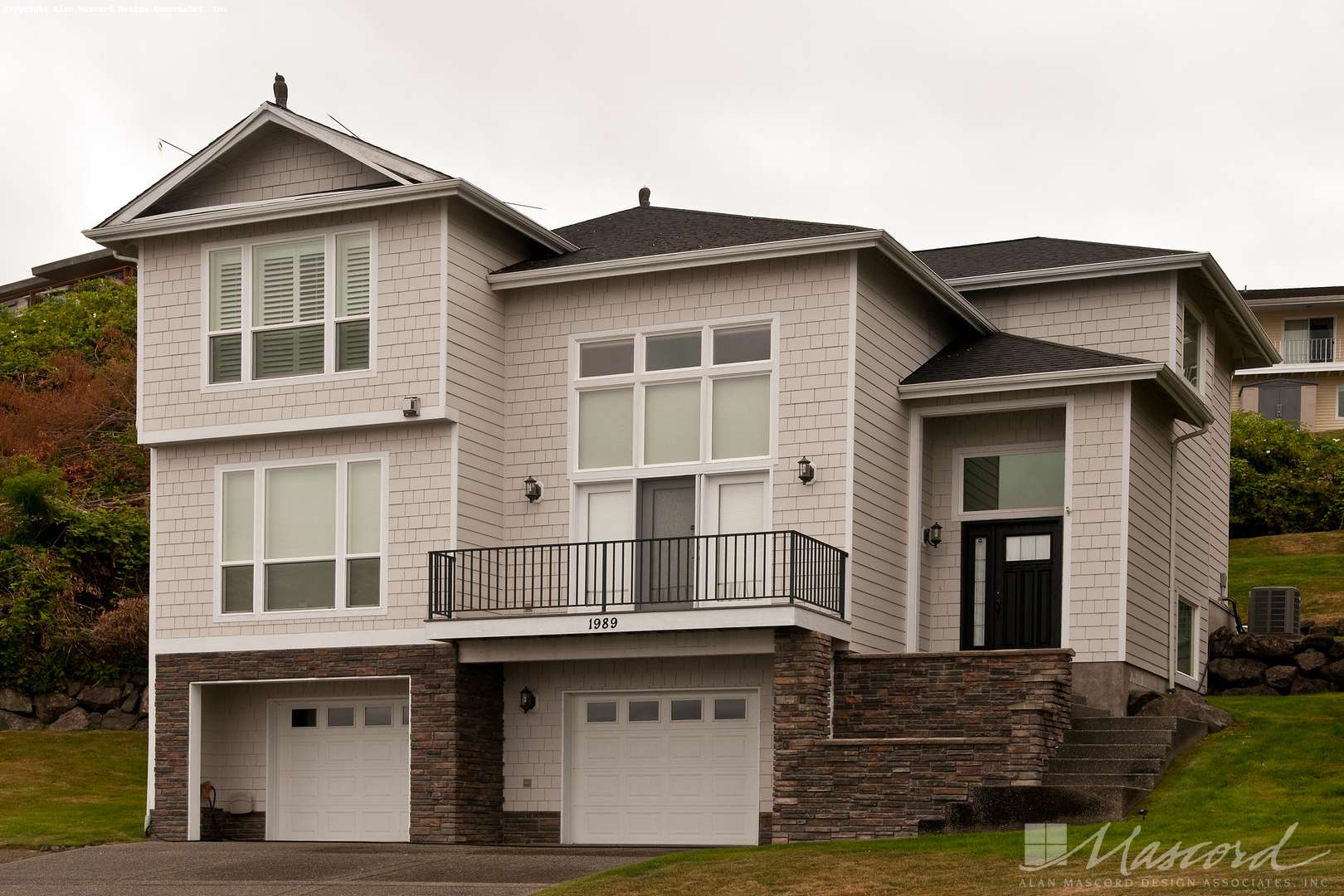 Craftsman House Plan 2163BA The Barton: 1942 Sqft, 3 Beds, 2.1 Baths