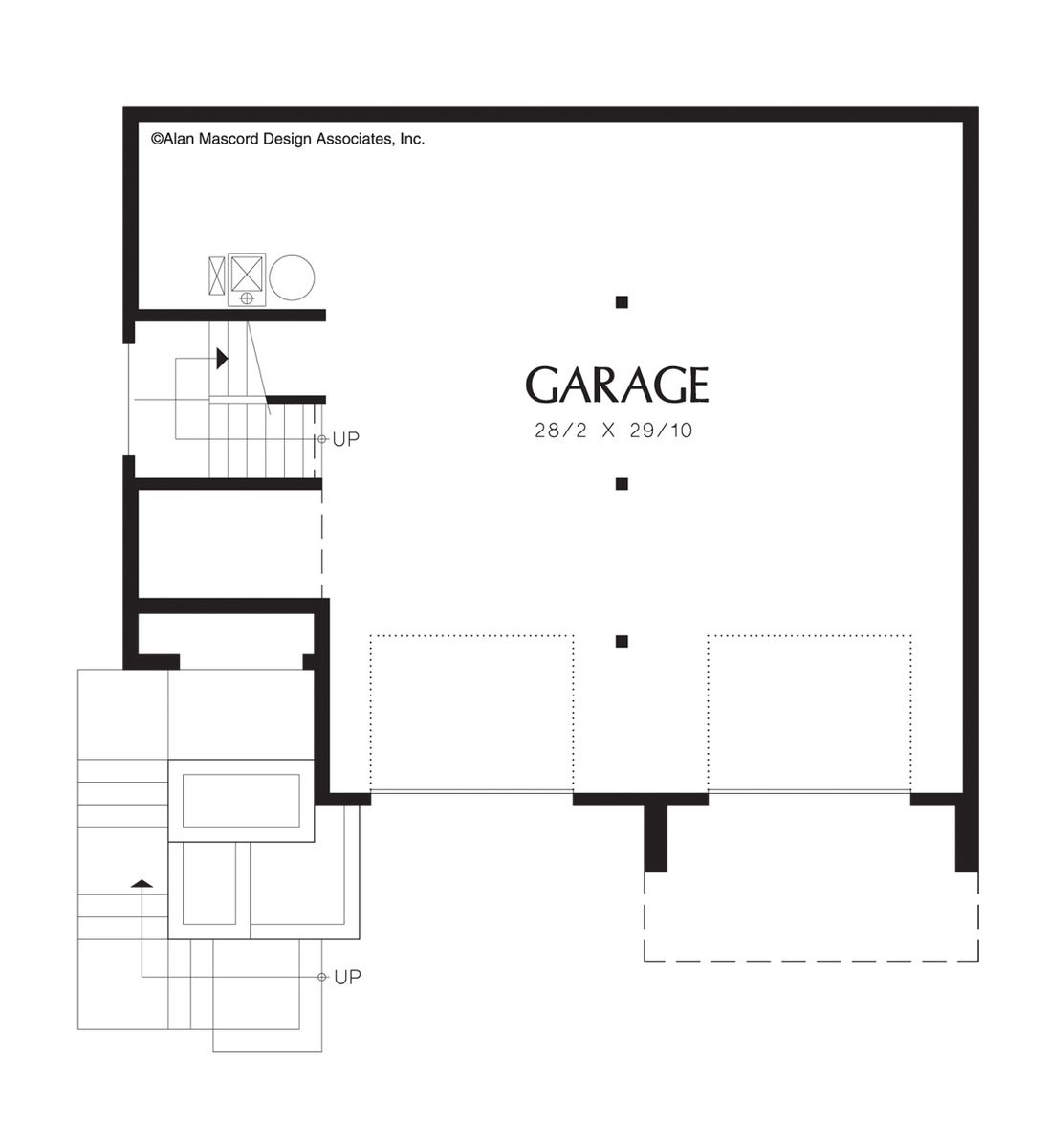Craftsman House Plan 2163BA The Barton: 1942 Sqft, 3 Beds, 2.1 Baths