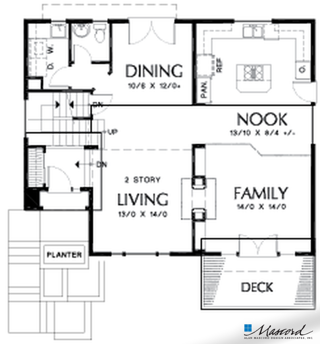 Craftsman House Plan 2163BA The Barton: 1942 Sqft, 3 Beds, 2.1 Baths