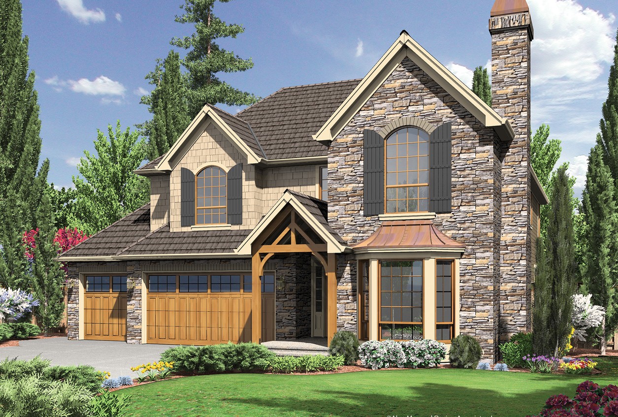 House Plan 2201J -The Maysville