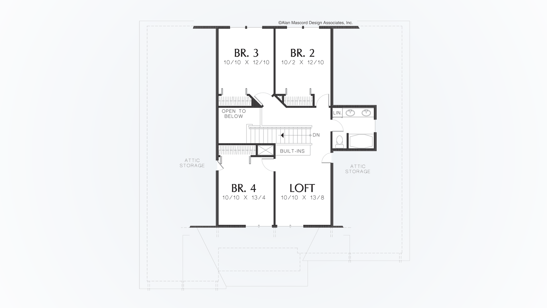 Craftsman House Plan 22103A The Stanton: 2662 Sqft, 4 Beds, 2.1 Baths