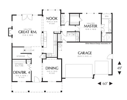 House Plan 22133A - The Merrill | Floor Plan Details