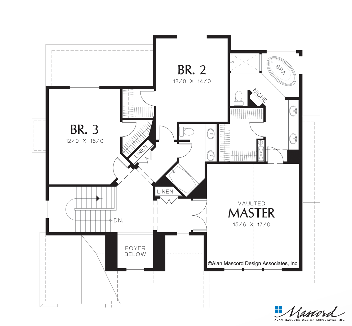 Traditional House Plan 22152A The Morgan: 2478 Sqft, 3 Beds, 2.1 Baths