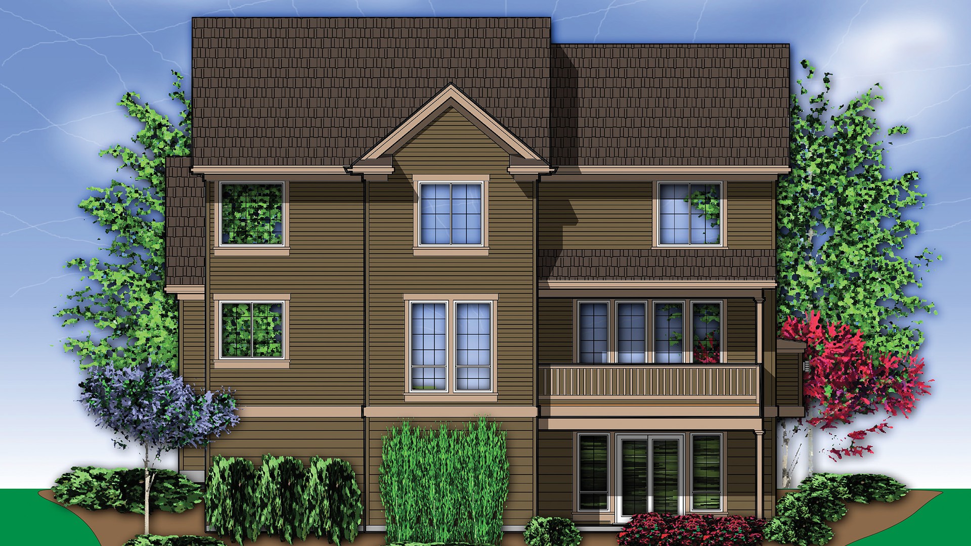 Traditional House Plan 22152A The Morgan: 2478 Sqft, 3 Beds, 2.1 Baths