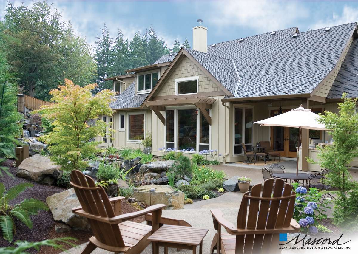 Craftsman House Plan 22156 The Halstad: 2907 Sqft, 3 Beds, 2.1 Baths