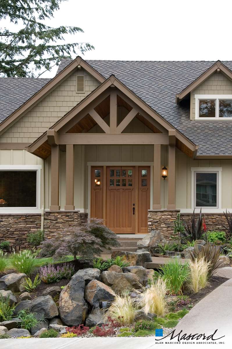 Craftsman House Plan 22156 The Halstad: 2907 Sqft, 3 Beds, 2.1 Baths