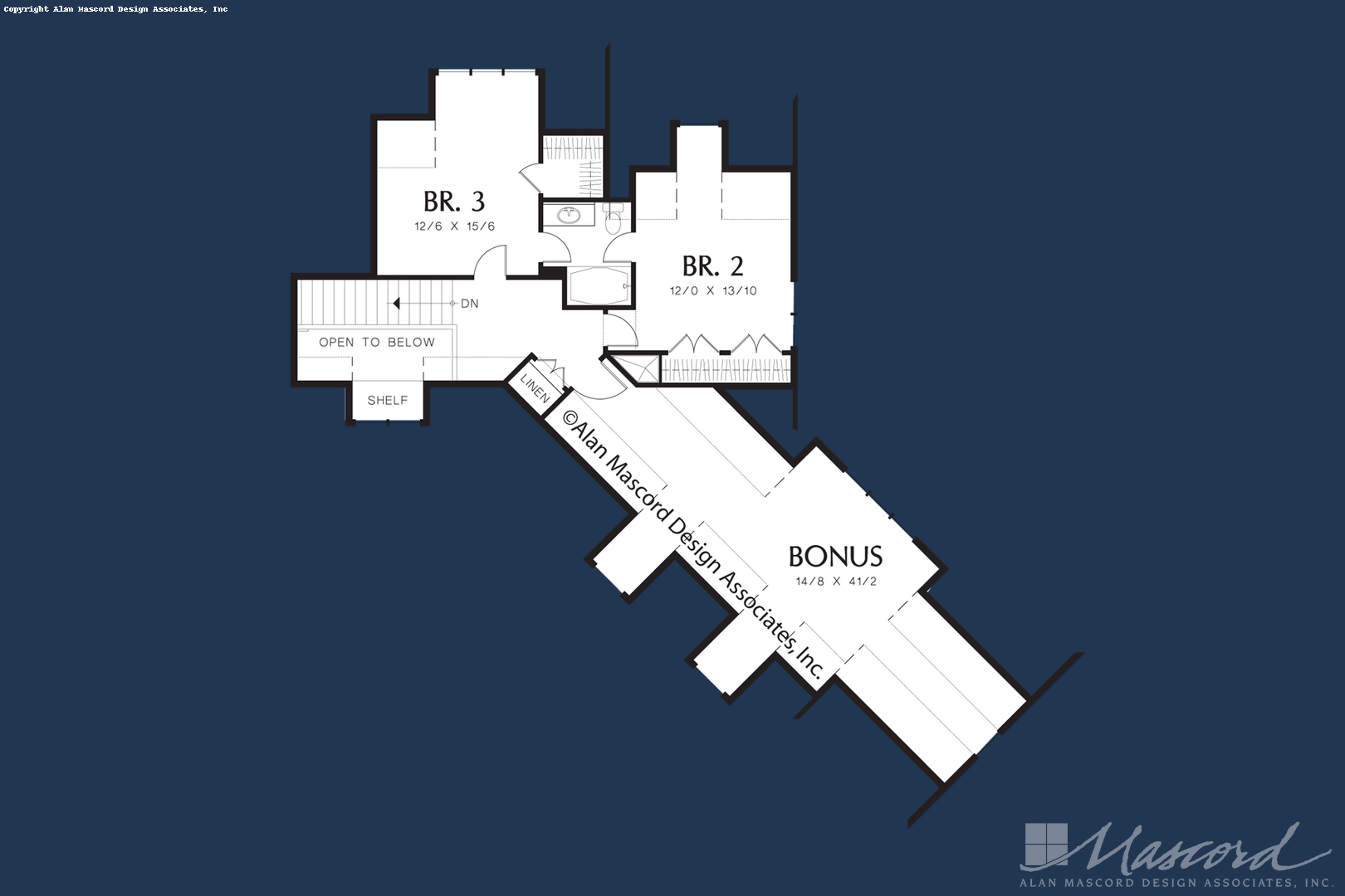 Craftsman House Plan 22156 The Halstad: 2907 Sqft, 3 Beds, 2.1 Baths