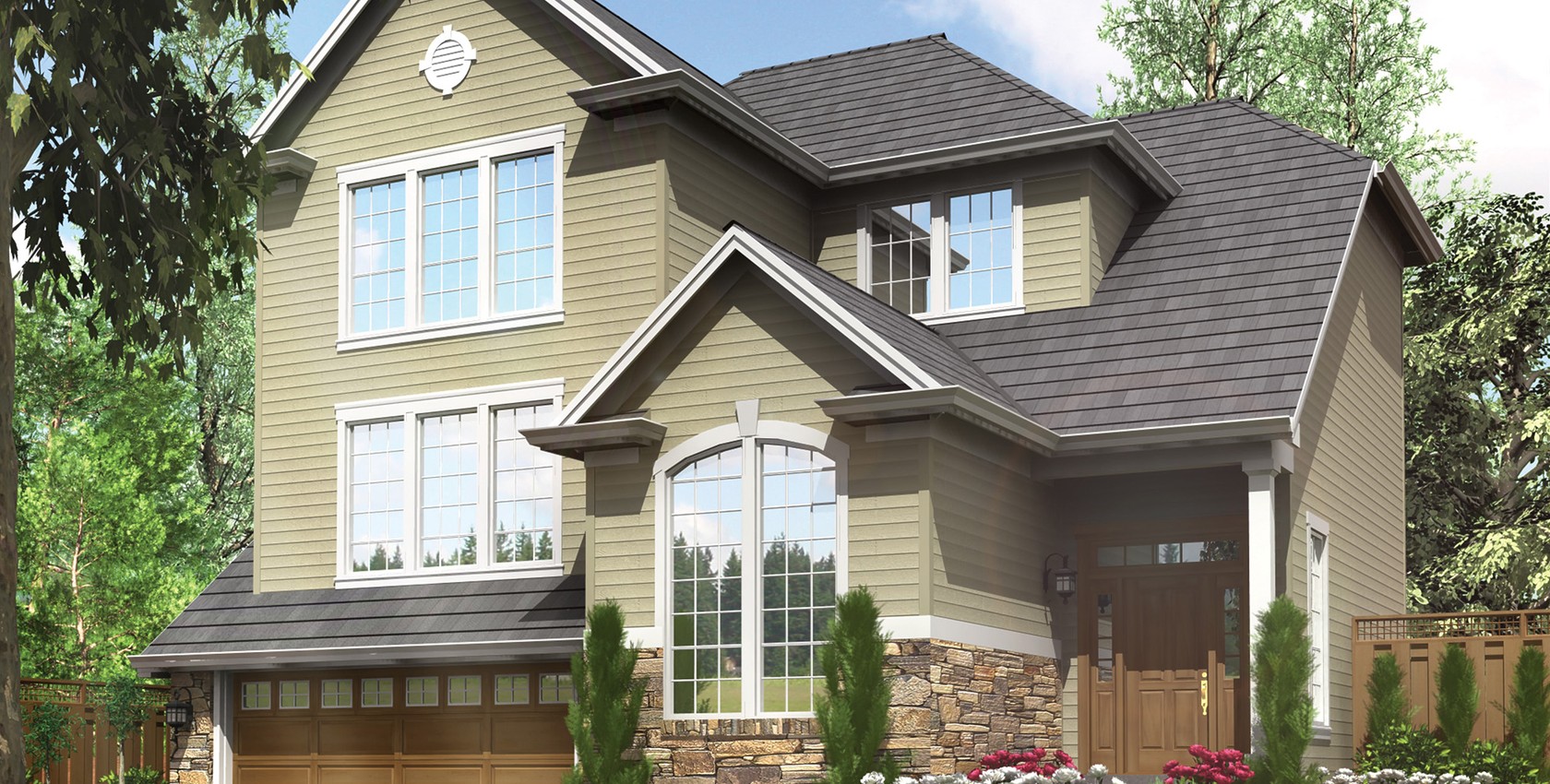 Mascord House Plan 22161 - The Butler