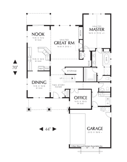 House Plan 22166 - The Tanglewood | Floor Plan Details