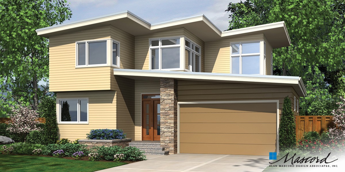 Mascord House Plan 22178 - The Lorimer