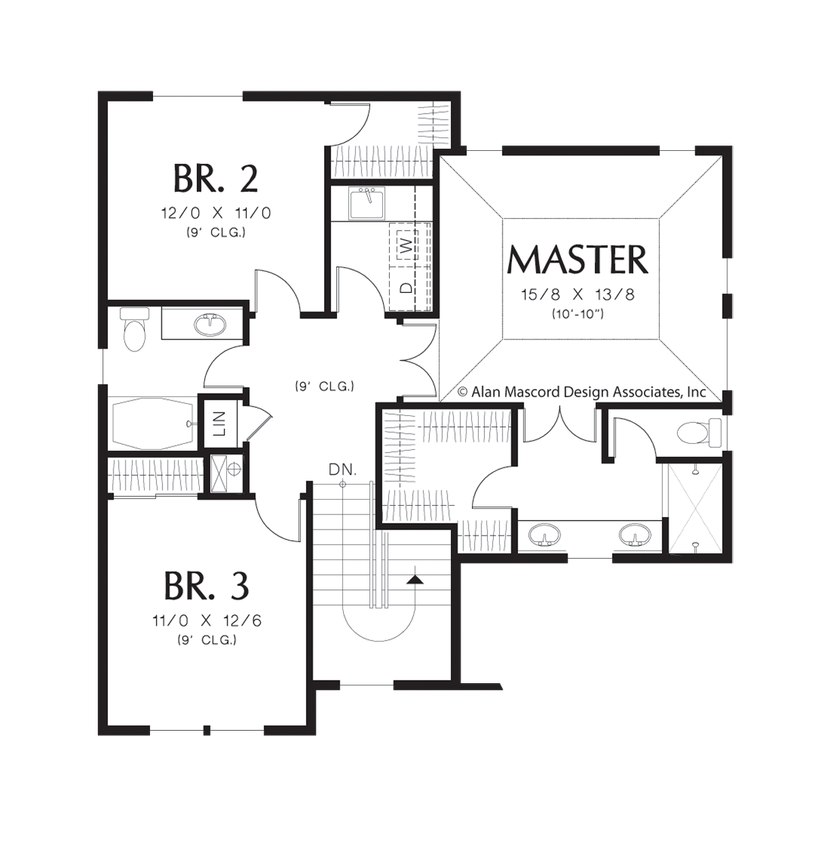 House Plan 22188 -The Sunderland