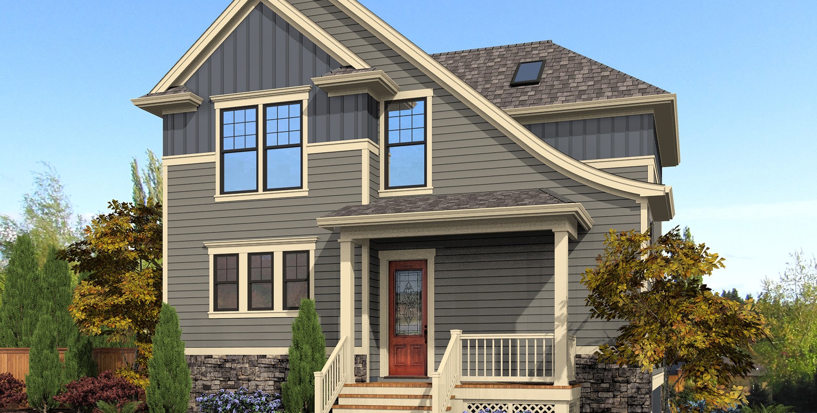 Mascord House Plan 22192 - The Roundhay