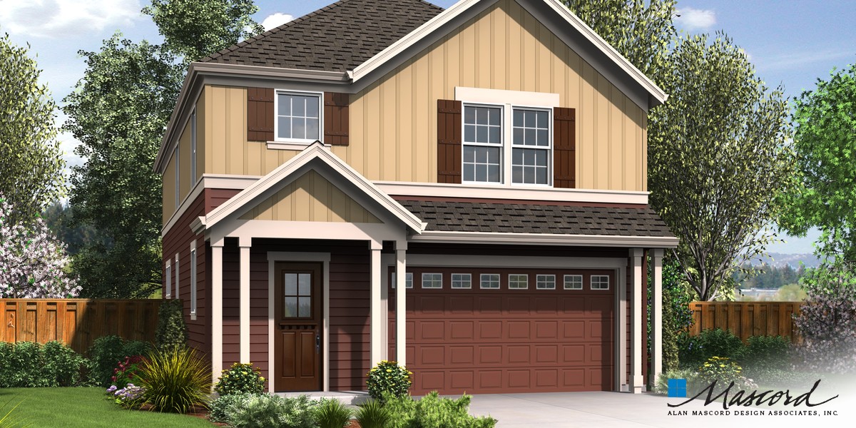 Mascord House Plans With Basements