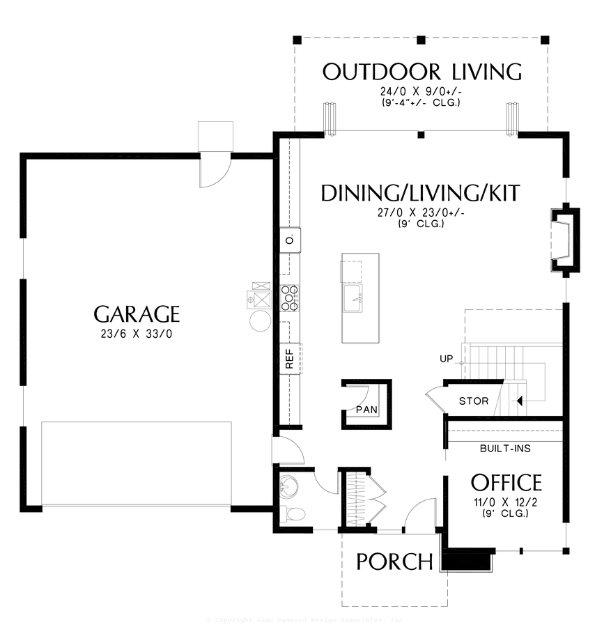 Main Floor Plan