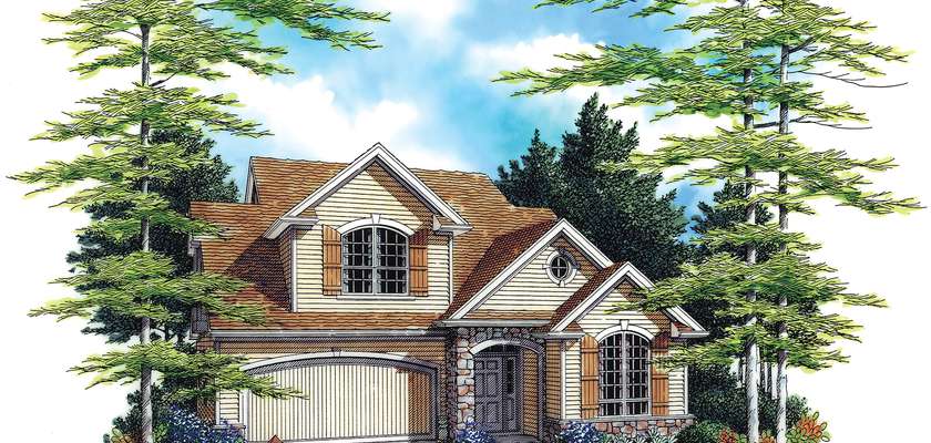 Country House Plan 2230E The Walker: 2320 Sqft, 4 Beds, 2.1 Baths
