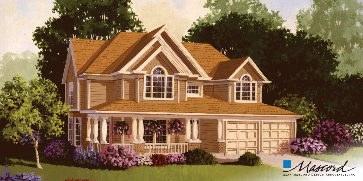 Mascord House Plan 2281 - The Lyndon