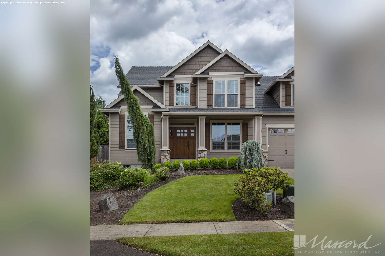 Country House Plan 2294 The Pomeroy: 2391 Sqft, 3 Beds, 2.1 Baths