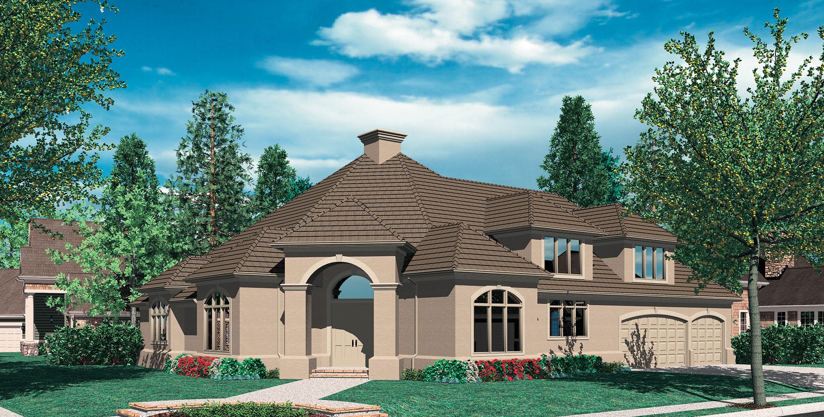Mascord House Plan 2361 - The Hammond