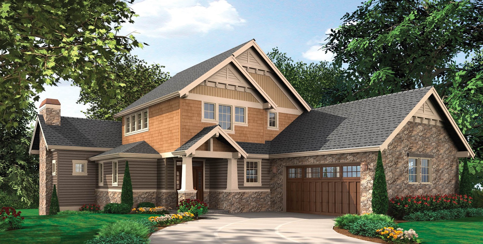 Mascord House Plan 2387 - The Iverson
