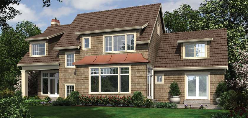 Cottage House Plan 2391 The Cannondale: 3529 Sqft, 4 Beds, 3 Baths