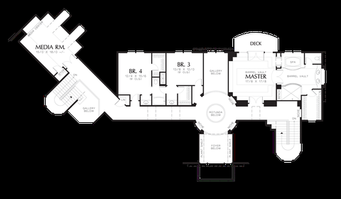 House Plan 2411 - The Kalden | Floor Plan Details