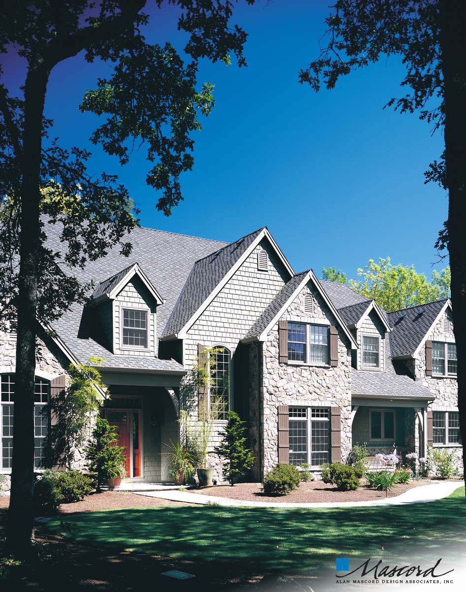 European House Plan 2422 The Fireglow: 4213 Sqft, 4 Beds, 3.1 Baths