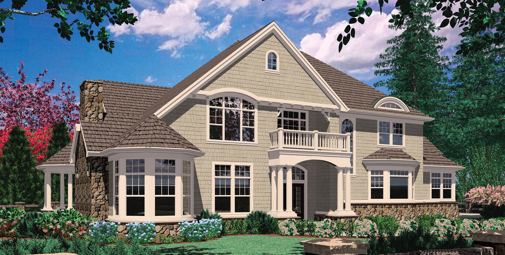 Mascord House Plan 2425 - The Stolon