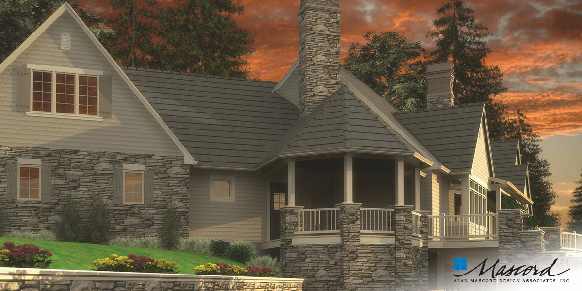 Mascord House Plan 2445 - The Ackland