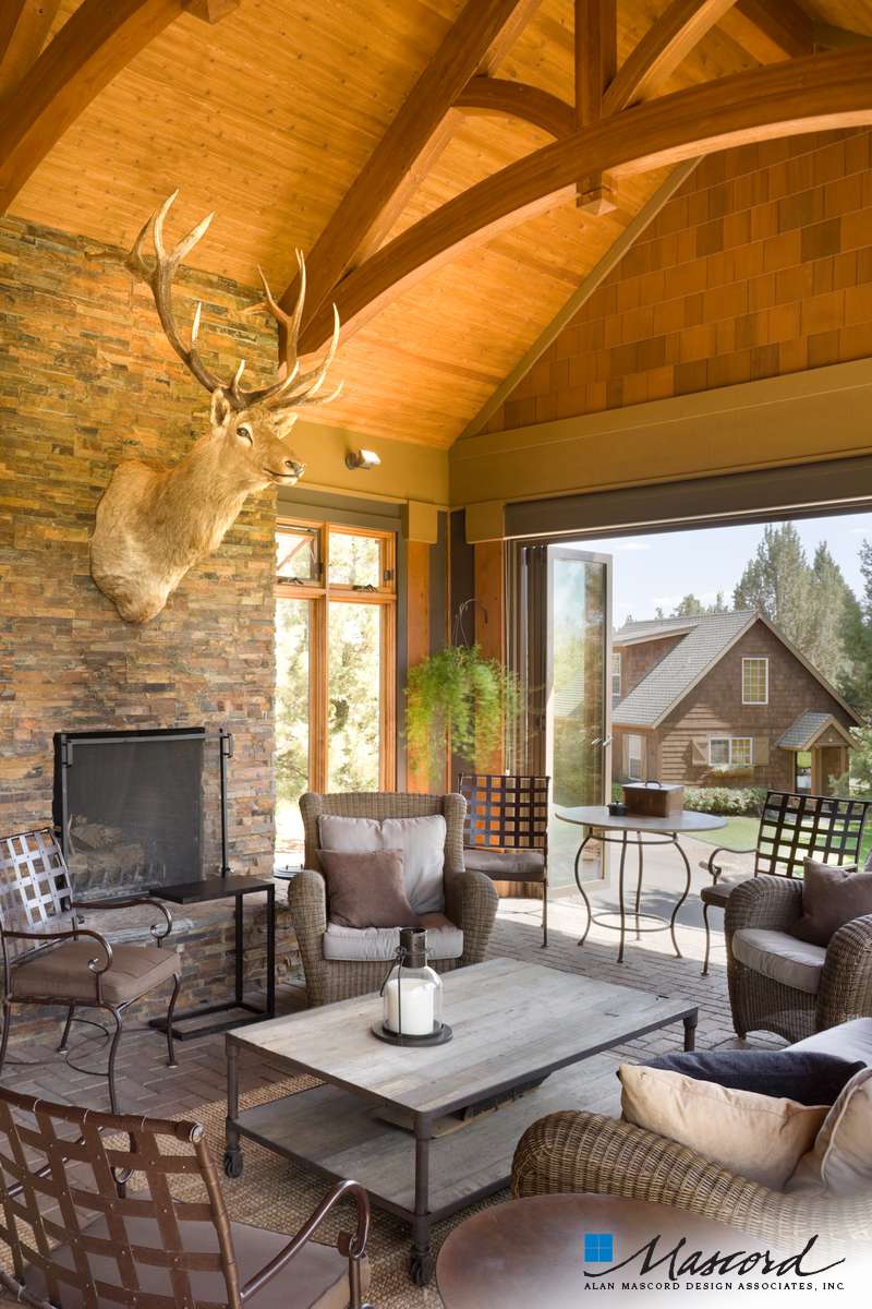 Craftsman House Plan 2467 The Hendrick: 5266 Sqft, 5 Beds, 3.2 Baths