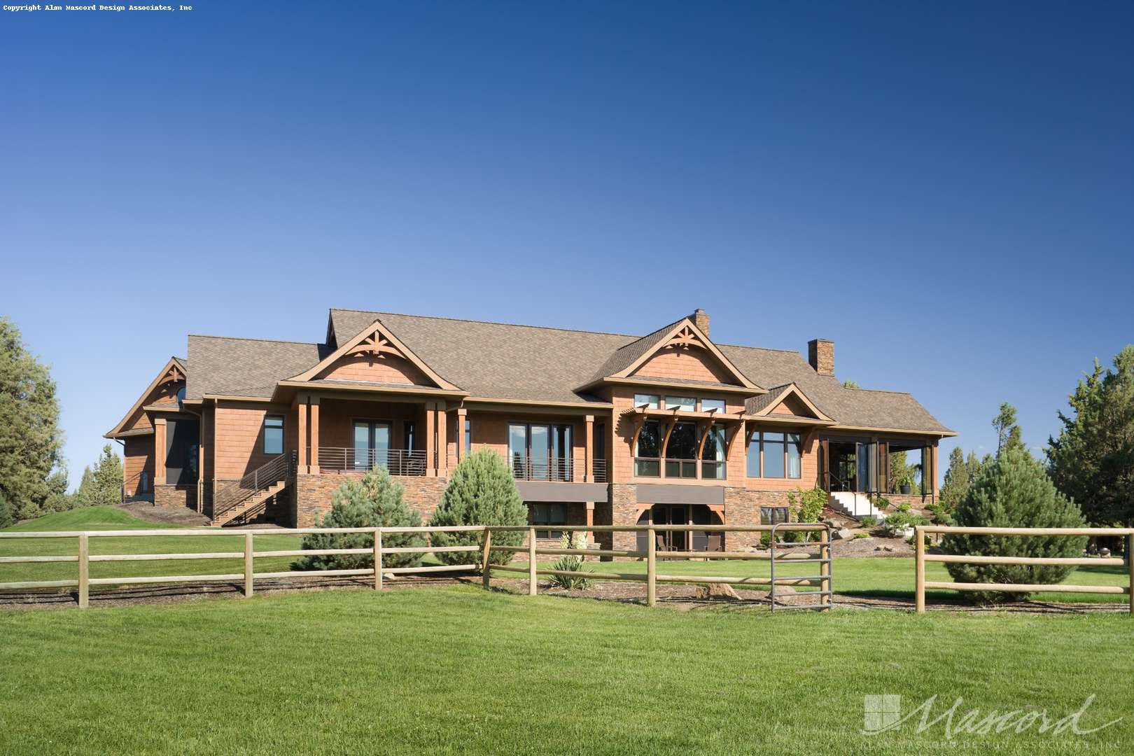 Craftsman House Plan 2467 The Hendrick: 5266 Sqft, 5 Beds, 3.2 Baths