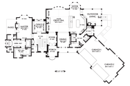European House Plan 2476 The Thatcher: 5575 Sqft, 4 Beds, 3.2 Baths
