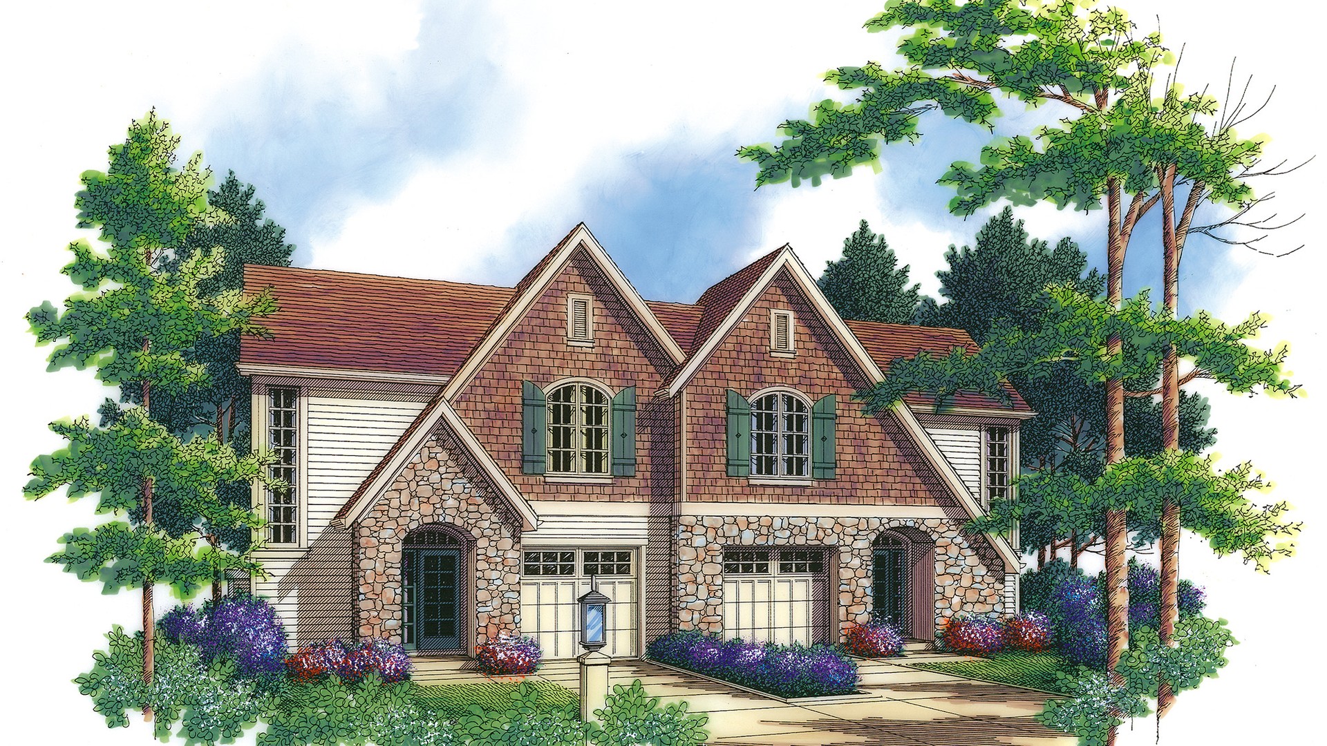 Westfall Mascord House Plan