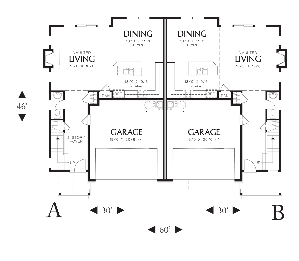 Cottage House Plan 4038 The Hawthorn: 3246 Sqft, 2 Beds, 2.1 Baths
