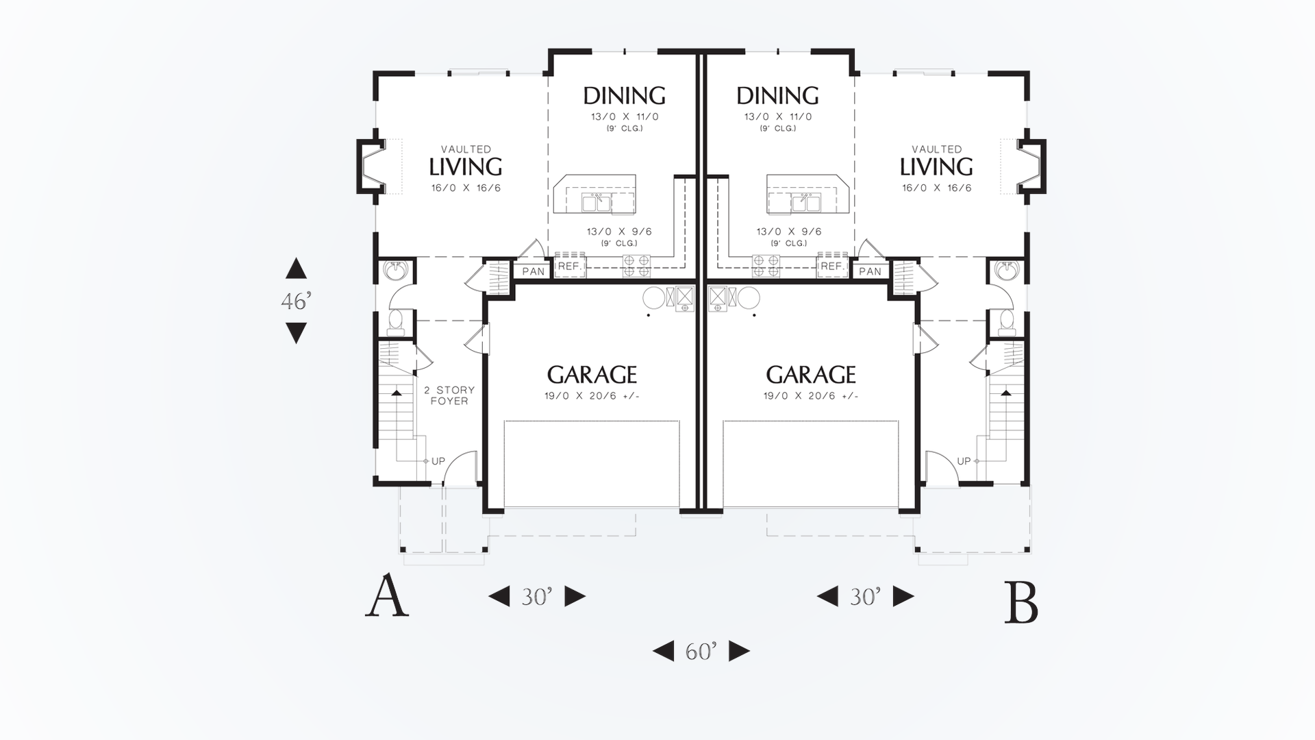 Cottage House Plan 4038 The Hawthorn: 3246 Sqft, 2 Beds, 2.1 Baths